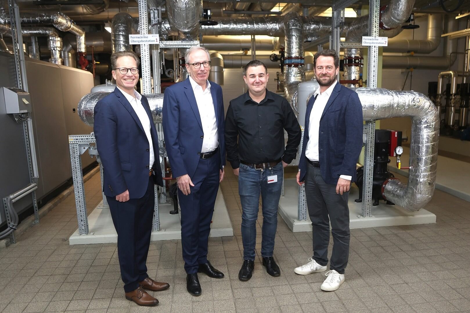 Fernwärme in Wels und Thalheim bei Wels - eww Gruppe