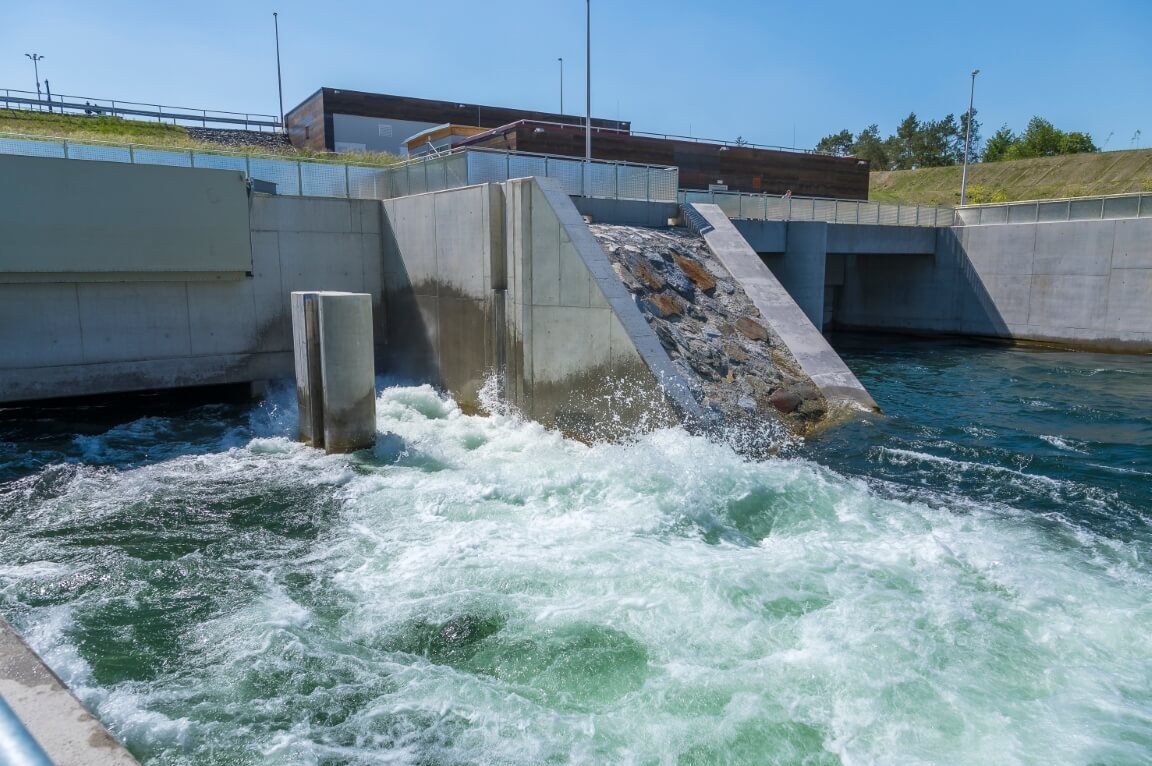 So Funktioniert Ein Wasserkraftwerk Wasserkraft Auf Einen Blick