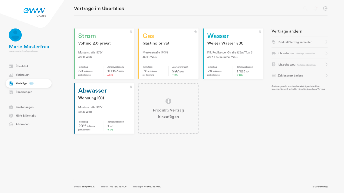 Kundenportal | eww Gruppe Kundenportal | eww Gruppe