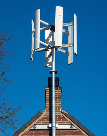 Vertikale Windkraftanlagen Selber Bauen