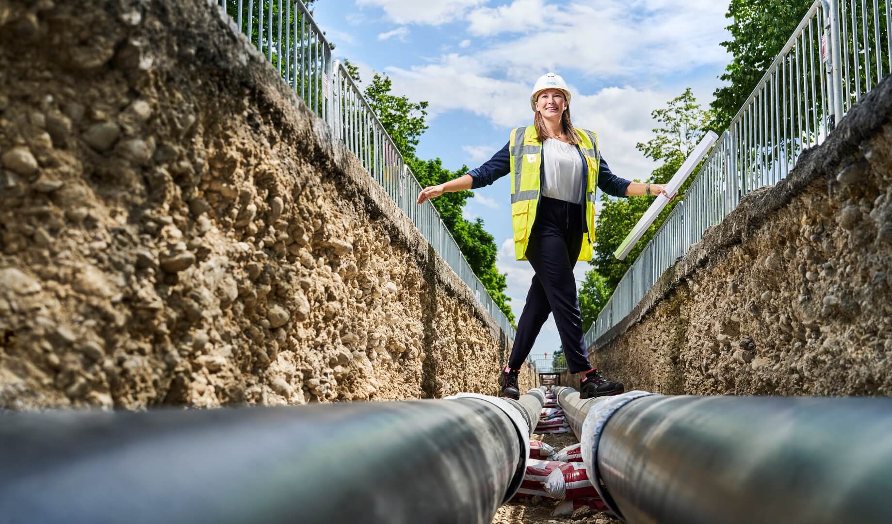 Kundenzentrum von Wels Strom & der eww Gruppe